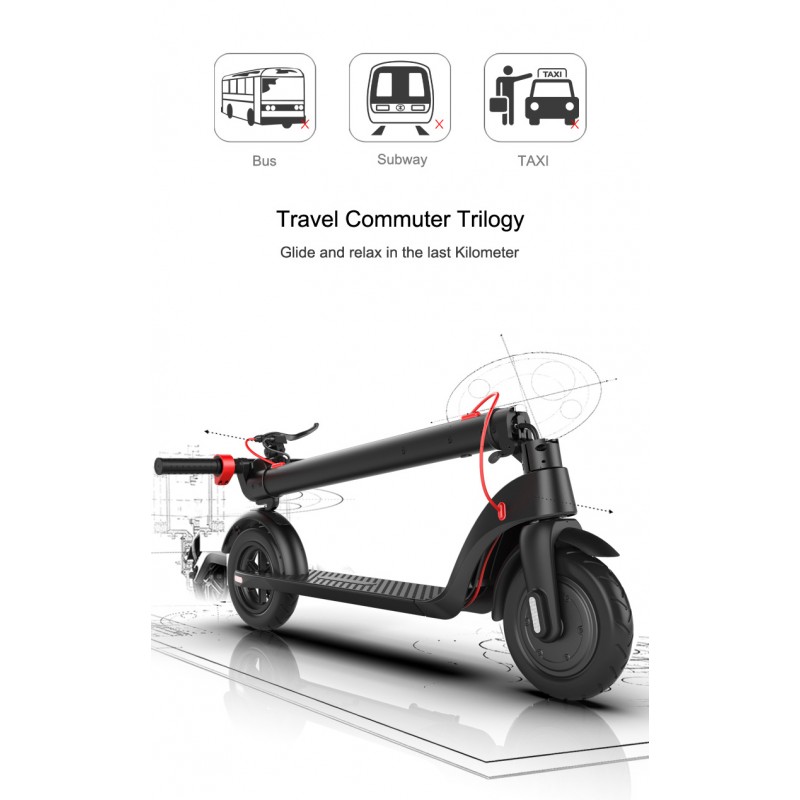 X7 electric scooter
