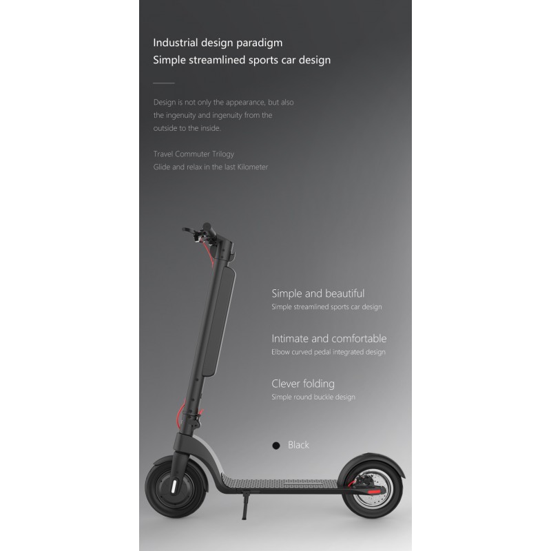 X8 electric scooter