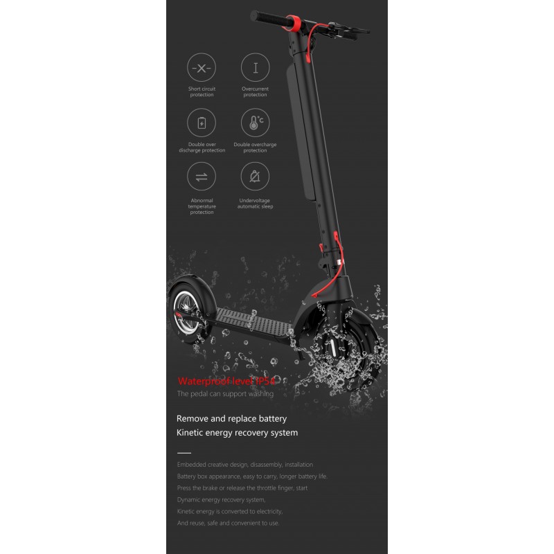 X8 electric scooter
