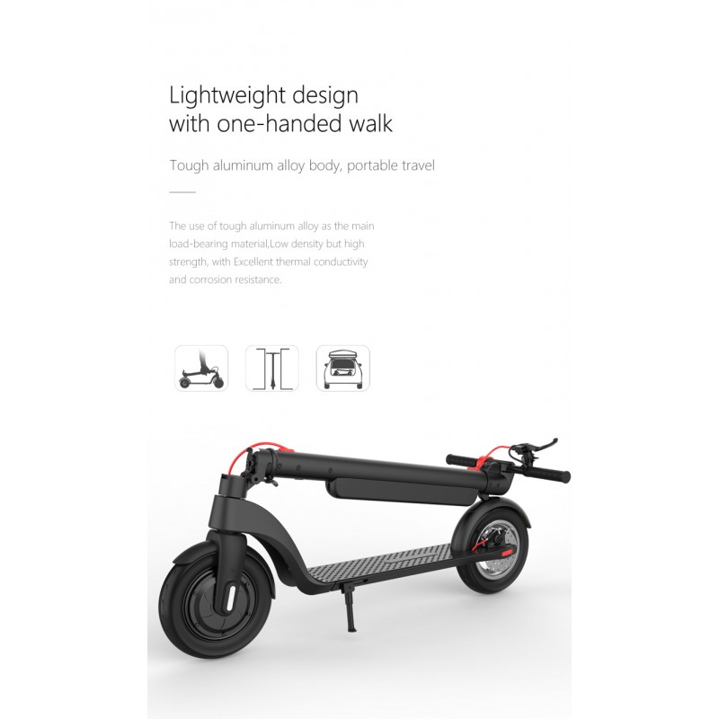 X8 electric scooter