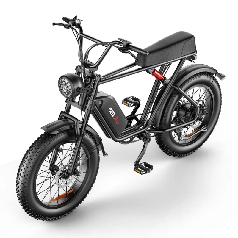 Emoko 1000W 20 inch 4 Fat Tire MAX fast speed 55km/h Electric Bike 48V ...