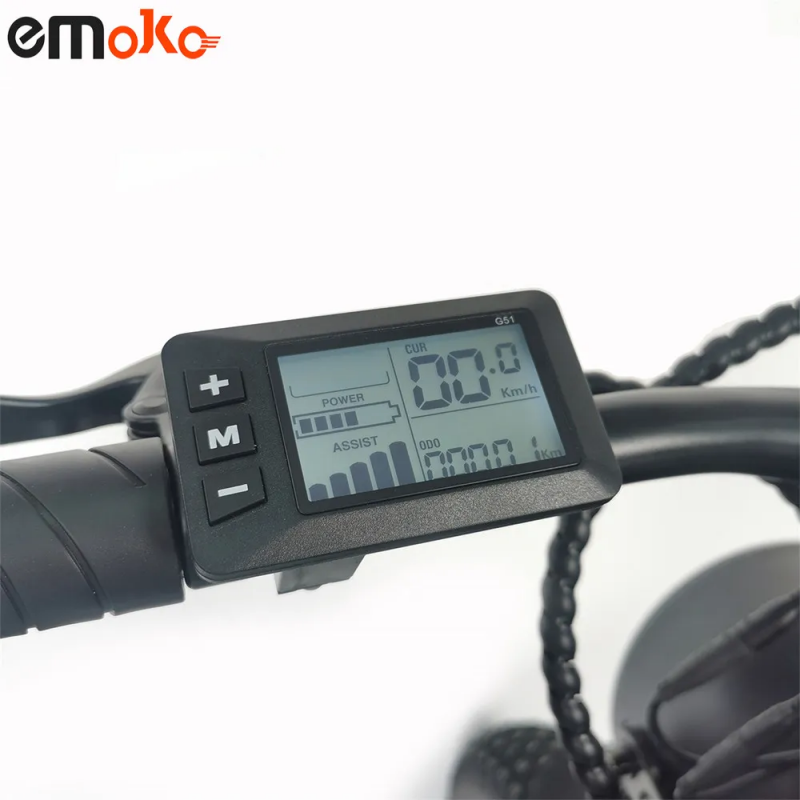 Emoko 1000W 20 inch 4 Fat Tire MAX fast speed 55km/h Electric Bike 48V ...