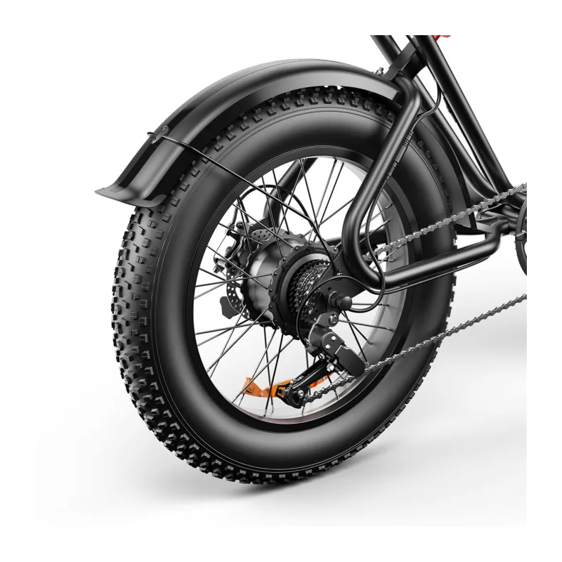 Emoko 1000W 20 inch 4 Fat Tire MAX fast speed 55km/h Electric Bike 48V ...