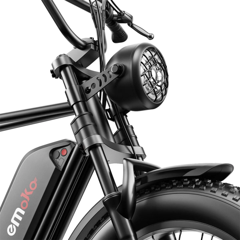 Emoko 1000W 20 inch 4 Fat Tire MAX fast speed 55km/h Electric Bike 48V ...