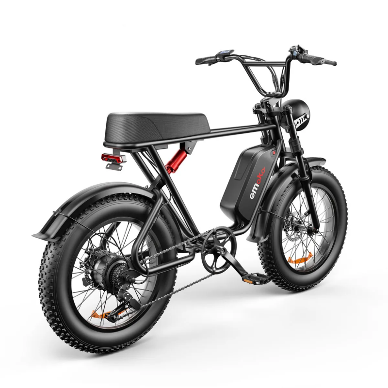 Emoko 1000W 20 inch 4 Fat Tire MAX fast speed 55km/h Electric Bike 48V ...