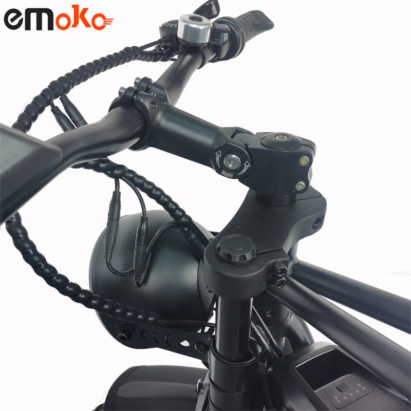 Emoko 1000W 20 inch 4 Fat Tire MAX fast speed 55km/h Electric Bike 48V ...