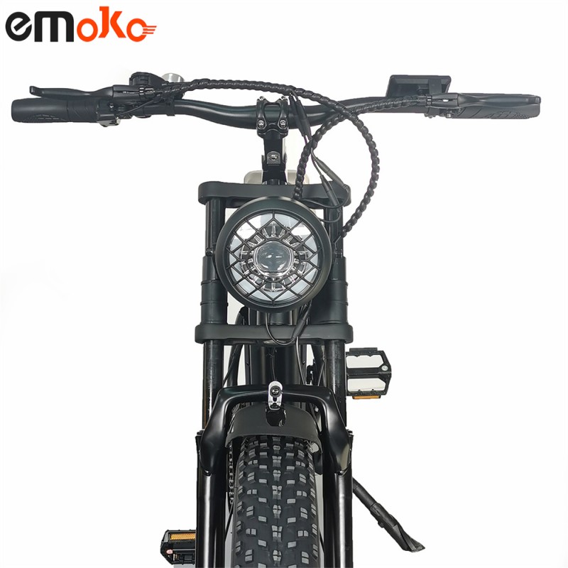 Emoko 1000W 20 inch 4 Fat Tire MAX fast speed 55km/h Electric Bike 48V ...