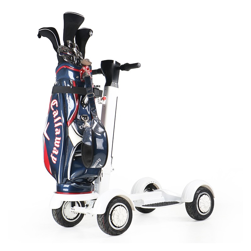 4 Wheel drive electric golf cart M12-1 swing steering