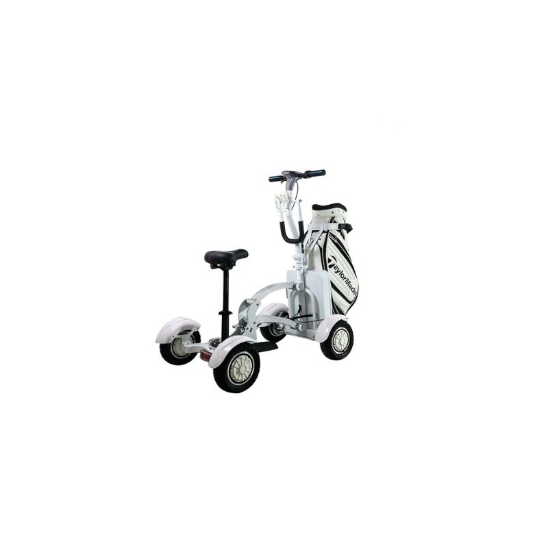 folding electric golf cart