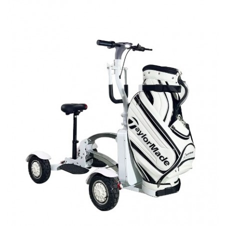 folding electric golf cart