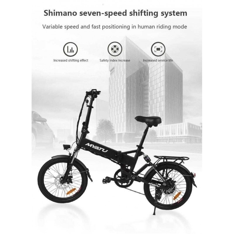 Foldable Electric Bike