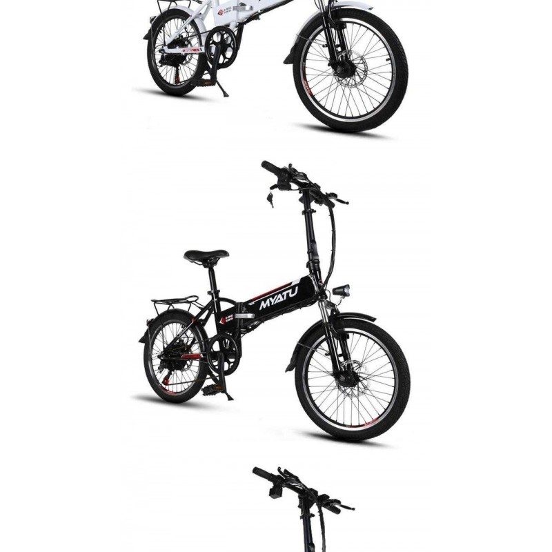 Foldable Electric Bike