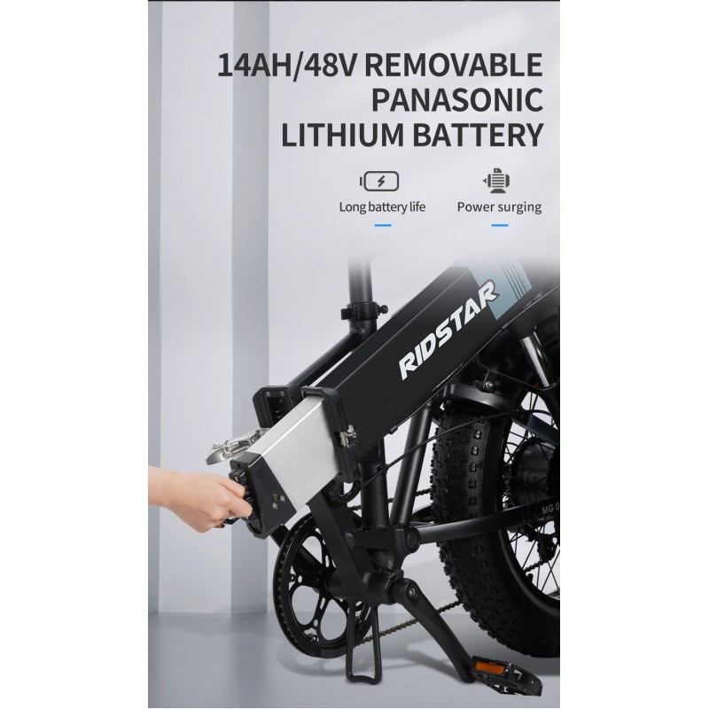 H20 Electric Bike 100W fat wheel