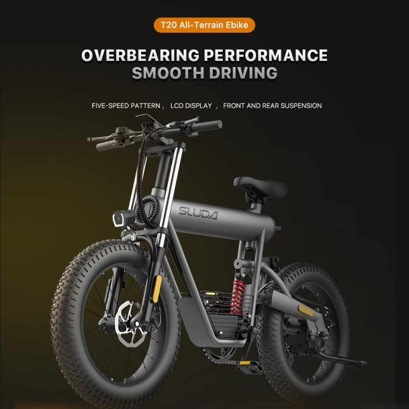 SLUDA T20 Electric bike