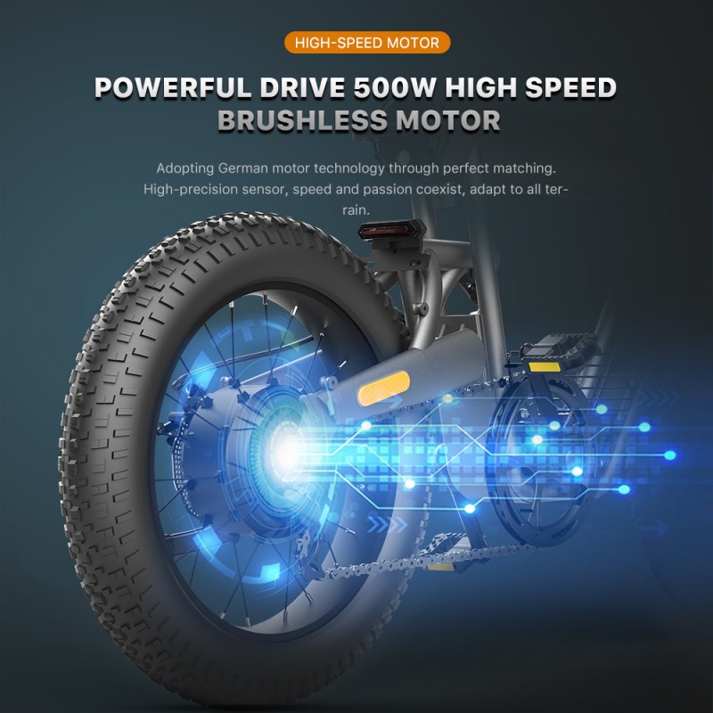 SLUDA T20 Electric bike