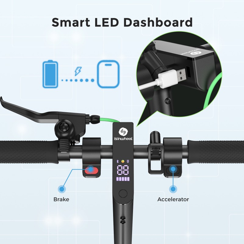 Isinwheel S9 Max Electric Scooter