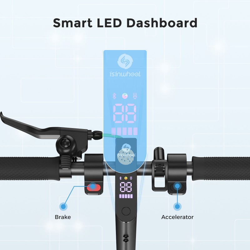 Isinwheel S9 Max Electric Scooter