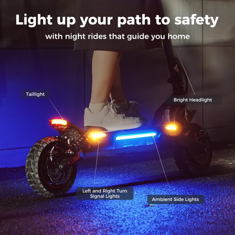 iScooter IX7 PRO Electric Scooter