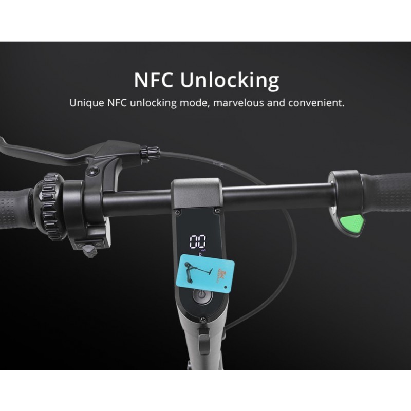Kugoo Kirin G1 indestructible electric bike NFC, waterproof.