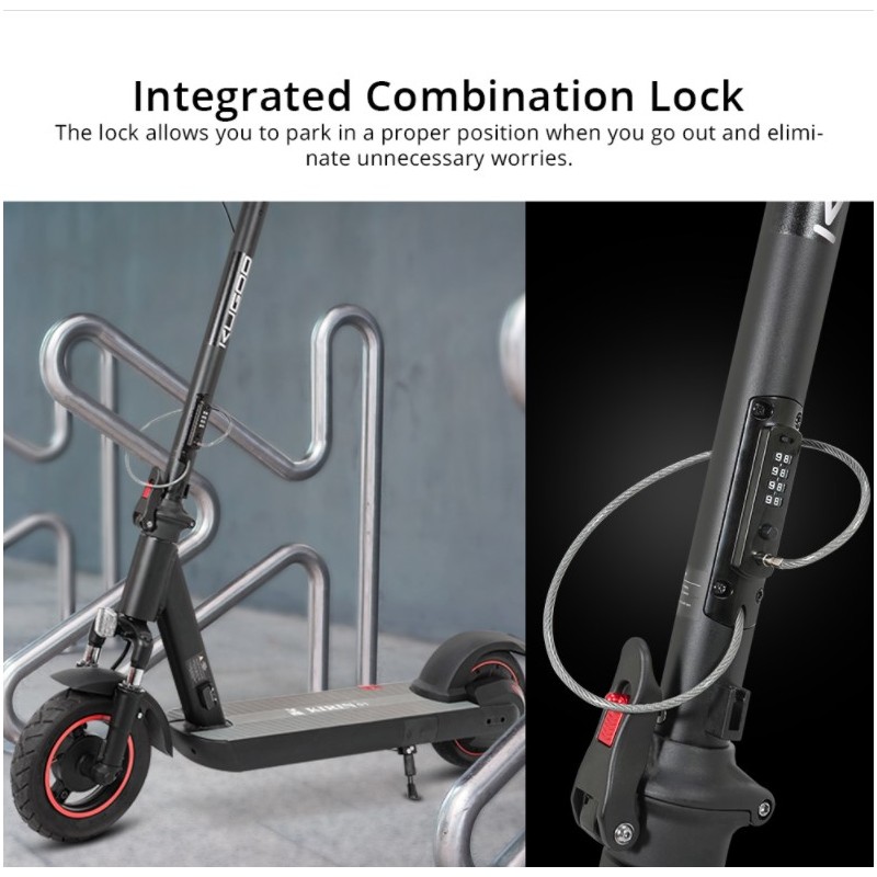 Kugoo Kirin G1 indestructible electric bike NFC, waterproof.