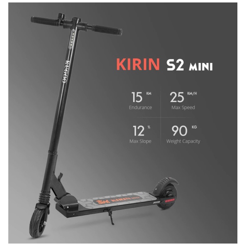 Kugoo Kirin S2 Mini Electric Scooter