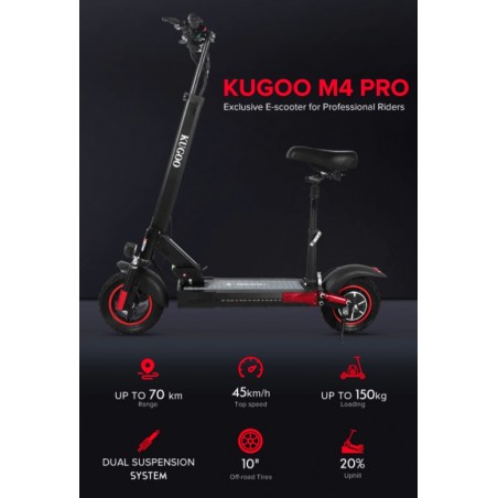 Kugoo M4 Pro Electric Scooter